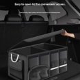 Space Saving Automotive Trunk Organizers Foldable Waterproof Container ...