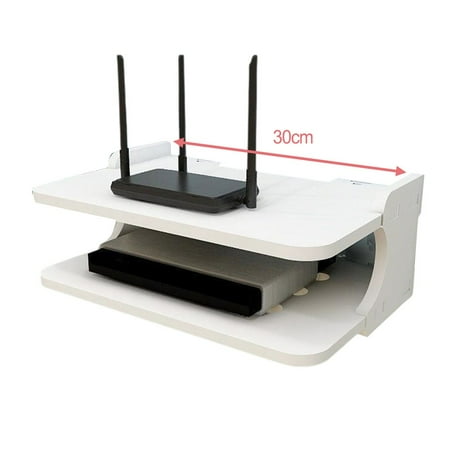 Luckyn Punch-Free Living Room Tv Wall Set-Top Box Rack Rack Router ...