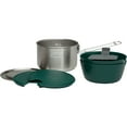 Stanley Adventure All-in-One Two Bowl Camp Cook Set - Stainless Steel ...