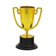 10 Pcs Mini Trophies with Mini Soccer Ball, Gold Trophy Award for Party ...