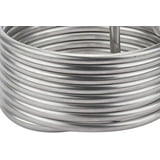 i Kito Stainless Steel Cooling Coil, Wort Chiller for Home Brewing ...