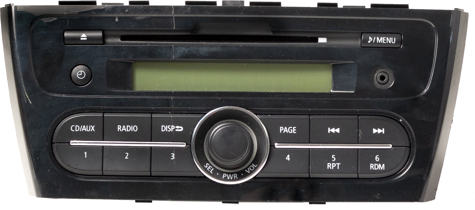 Restored 2014-2015 Mitsubishi Mirage AM FM Radio CD Player Aux Input ...