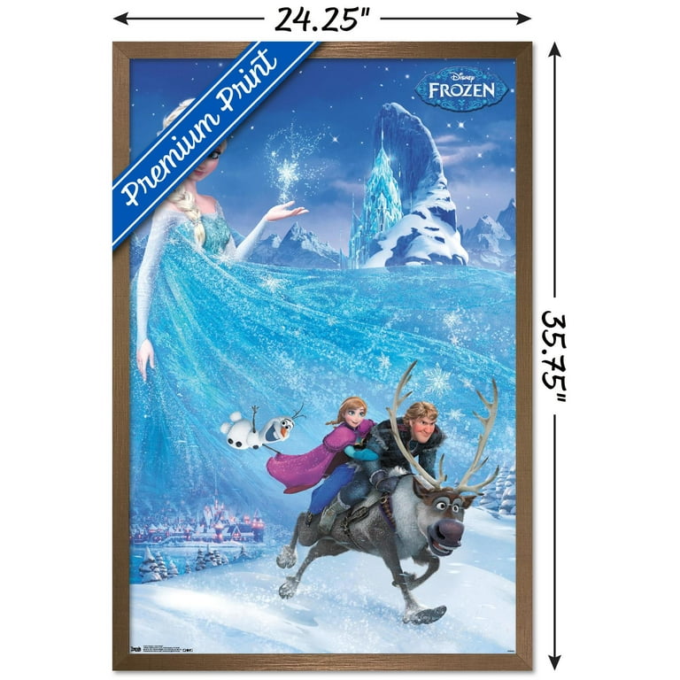 Frozen Poster Walmart