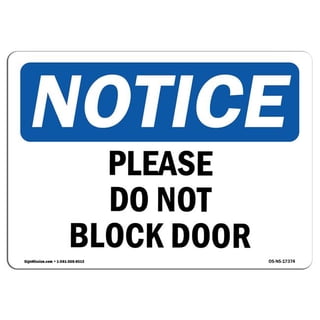 Classic Framed Please do Not Waste Water Sign (Navy Blue / White ...