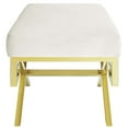 Modway Rove Velvet Upholstered Bench, Multiple Colors - Walmart.com