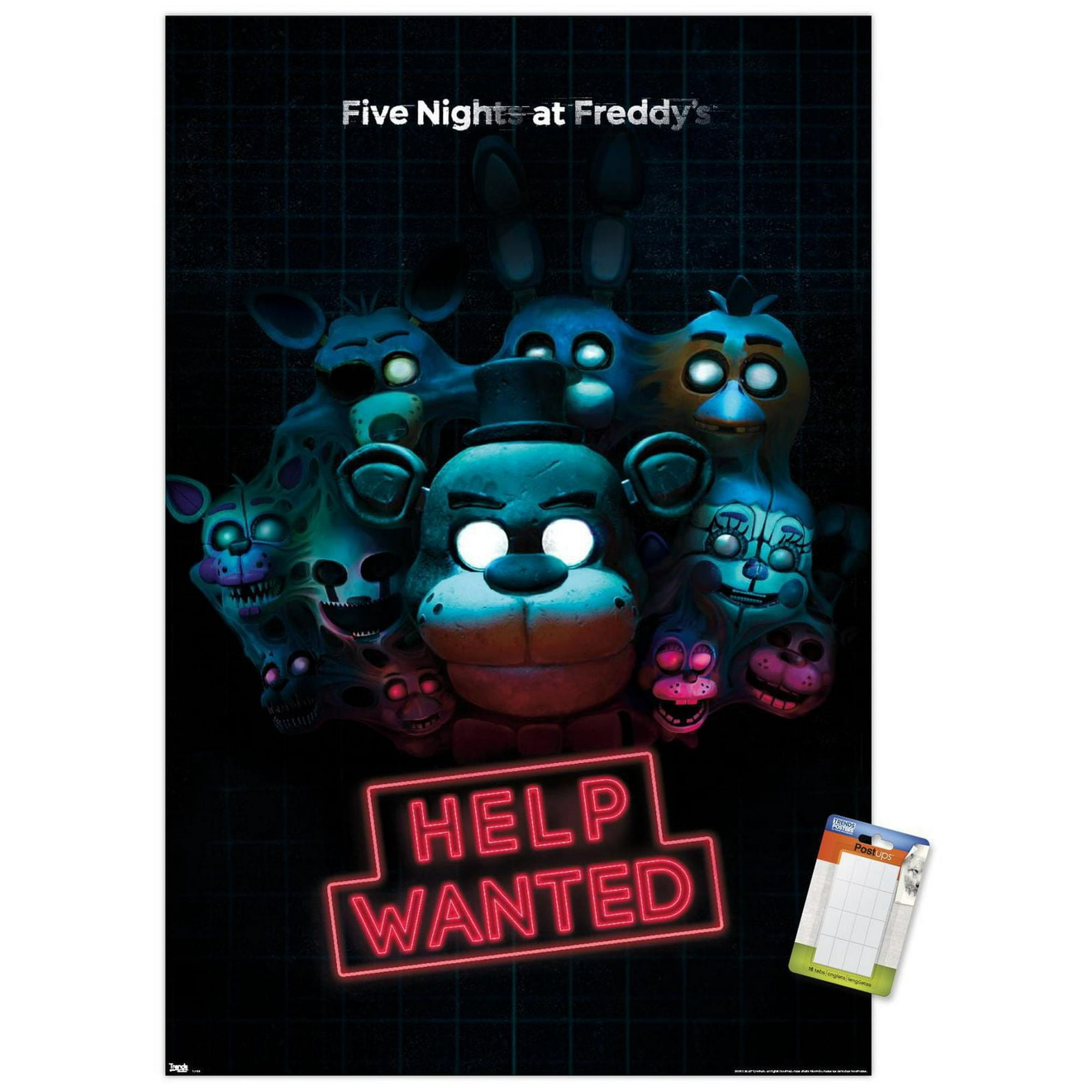Click here for Trends International Five Nights At Freddys - Help... prices