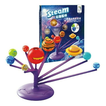 HopeRock Motorized Solar System Planet Toy, STEM Educational Discovery ...
