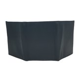 George Genuine Leather Black Slim Trifold Wallet with Card Case and ...