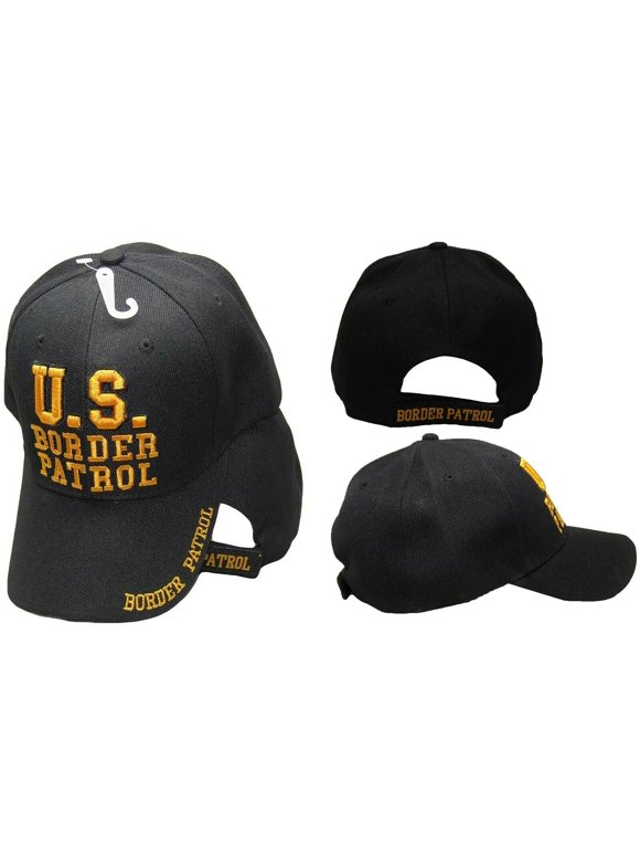 Black Patrol Cap