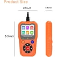 OBD2 Scanner, Fixd Diagnostic Tool, Check Engine Code Reader with Reset ...