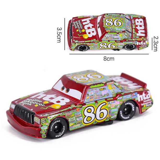 Disney Pixar Cars Lightning Mcqueen Mater Jackson Storm Ramirez/15 ...