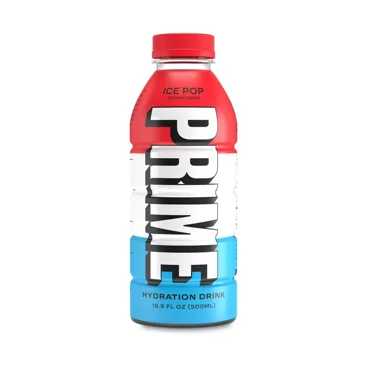 Prime Hydration Sports Drink, KSI The Nightmare, 16.9 fl oz, Bottle ...
