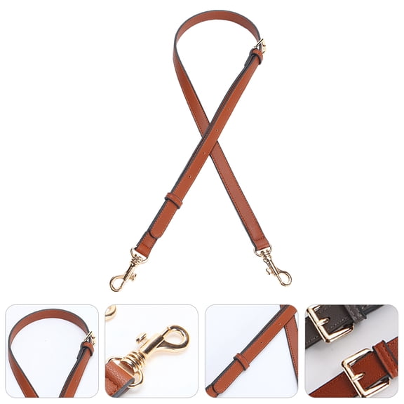 BLESIYA Leather Bag Strap Cross Body Strap Durable Fashion Shoulder Bag ...