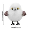 2026 Upgraded Flapping Bird Cat Toy Interactive Touch Activated ...