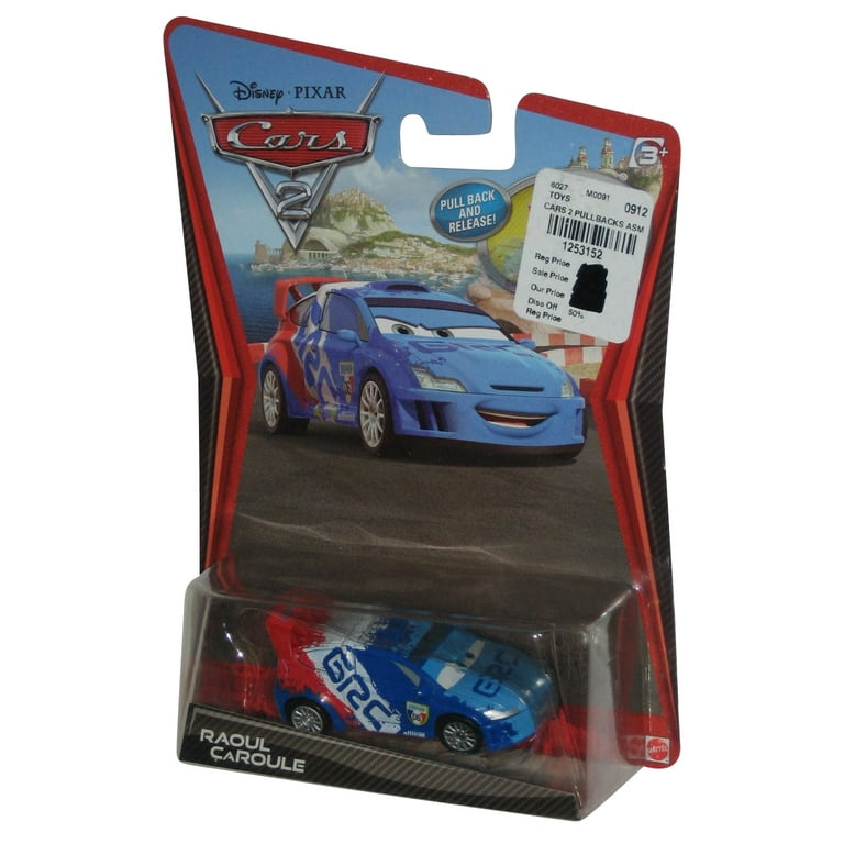 Raoul Caroule Cars 2