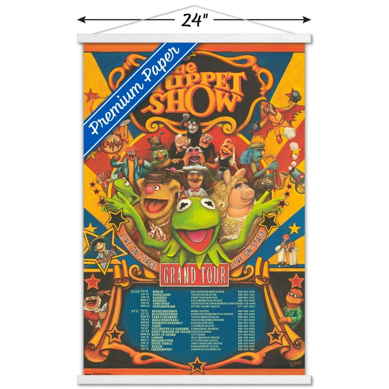 Muppets Most Wanted 2022 Poster