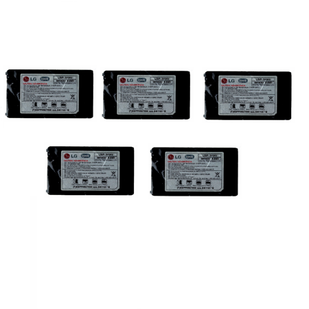 KIT 5x LG LGIP-340NV 950 mAh Replacement Battery for VN250 Cosmos VN530 ...