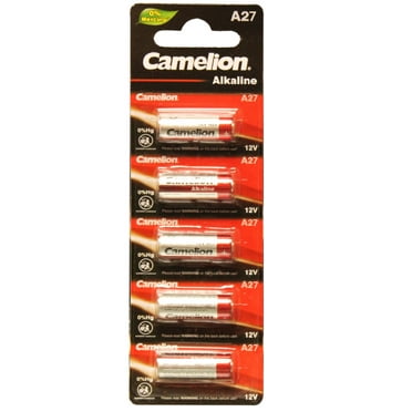 Energizer A27 12V Alkaline Battery for Electronic Devices Specialty ...