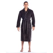 Hanes Men's Cozy Fleece Robe - Walmart.com