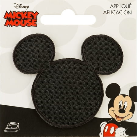 Disney Mickey Mouse Iron-On Applique-Mickey Mouse - Walmart.com