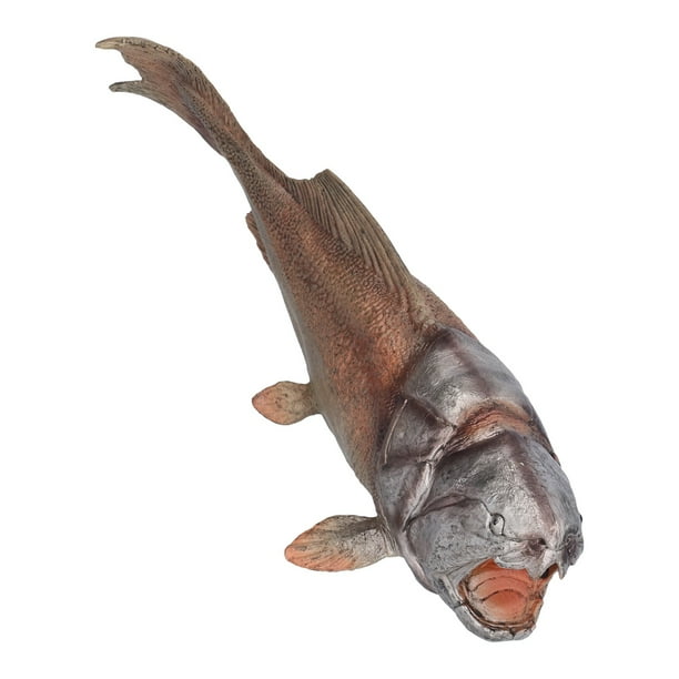 Simulated Fake Fish, Exquisite Workmanship Fish Model For Kids Brown ...