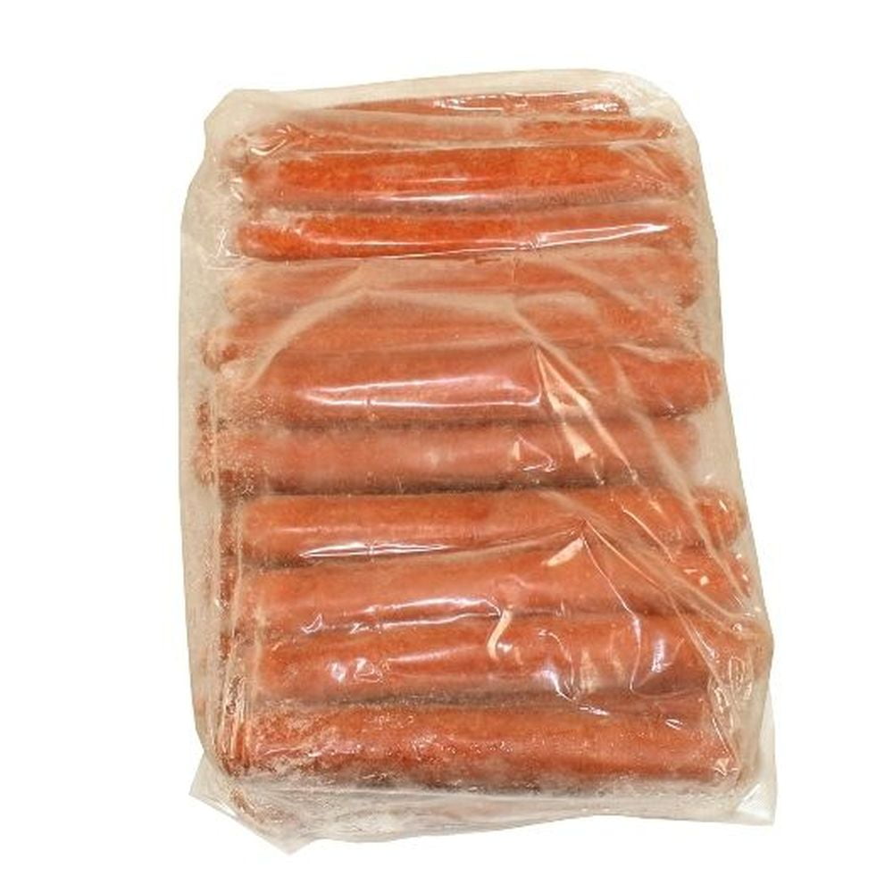 Nathans Famous 7/1 Skinless Beef Frank, 6 3/4 inch - 70 count per pack ...