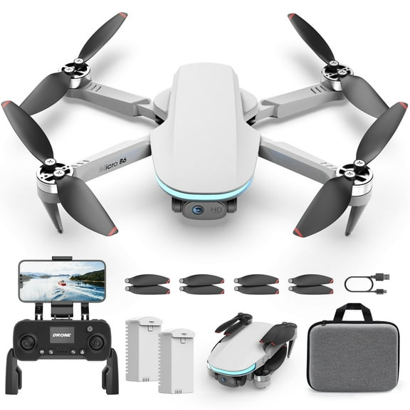 WEFONE WF40 GPS Drone with 4K UHD Camera, Foldable Quadcopter, Gimbal ...