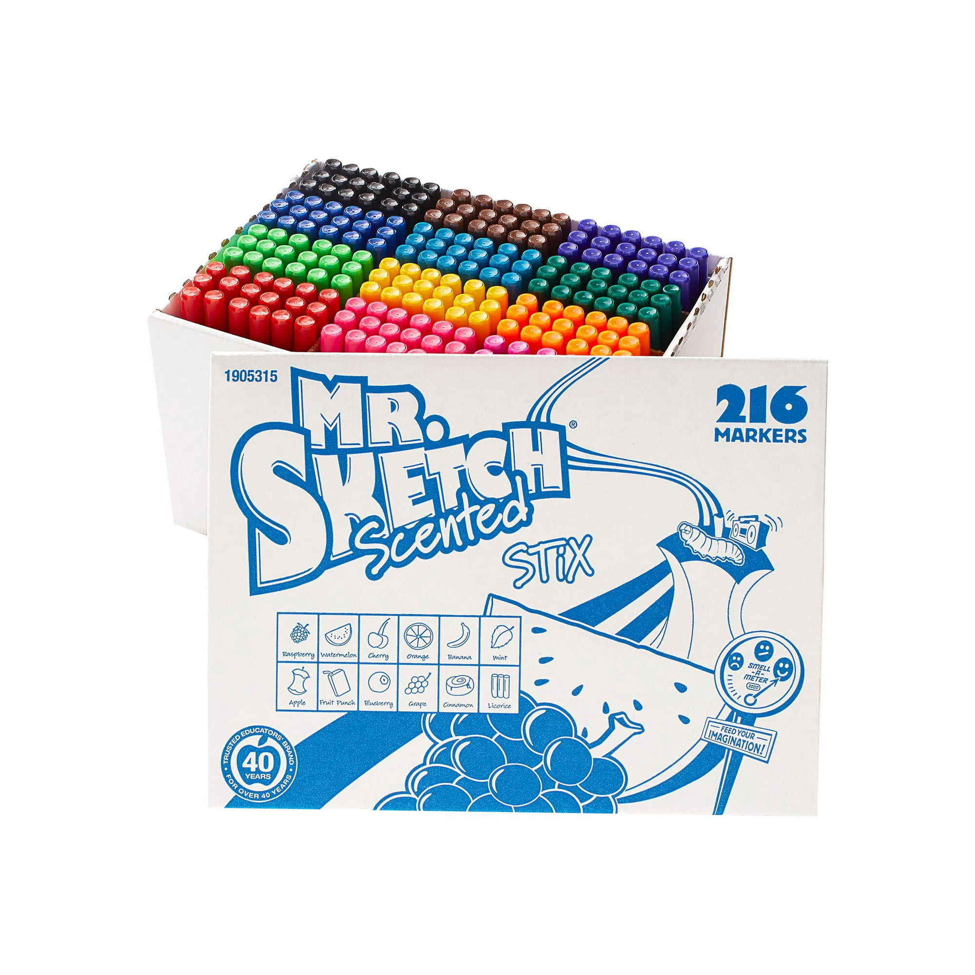 Click here for Mr. Sketch Stix - Marker - Permanent - Assorted Vi... prices