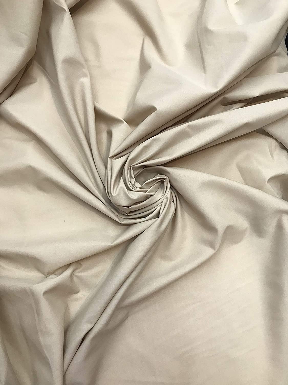 Valentina Textile inc, Broadcloth/Poly Cotton Blend Fabric, 58/60" Wide ...