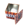 Minecraft TNT Tin Storage Box Cube Organizer with Lid | 4 Inches ...