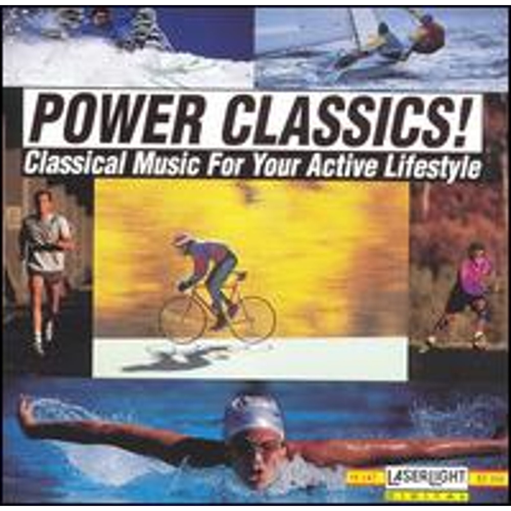 Power Classics! Classical Music for Your Active Lifestyle, Vol. 1 (CD) - Walmart.com