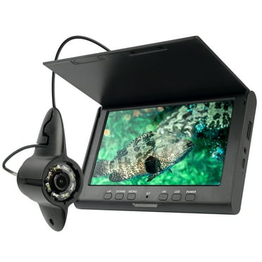 Lowrance 7X Hook Reveal Fish Finder with Down & Side Scan Imaging, GPS ...