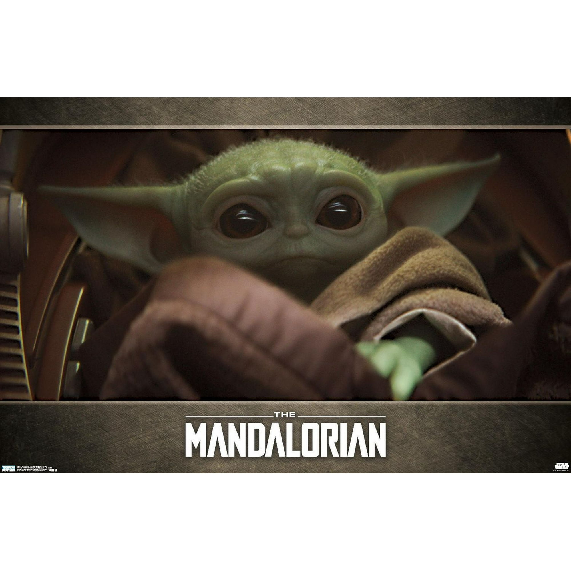 Click here for Trends International Star Wars: The Mandalorian -... prices