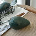 6 Pack Artificial Avocado Models Fruit Model Restaurant Display Props ...