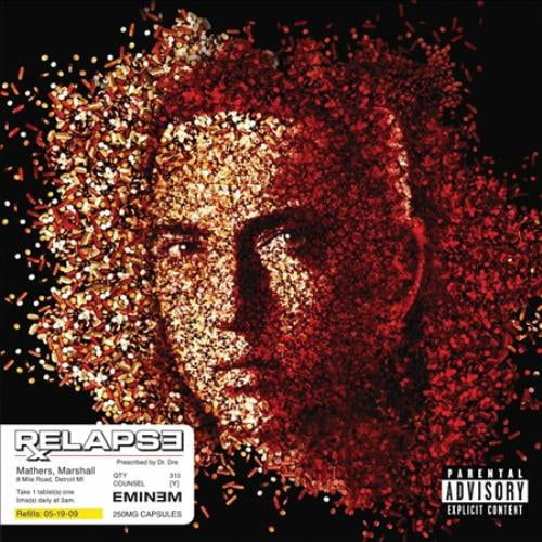 Click here for Interscope Records Eminem Relapse Compact Discs prices