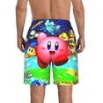 Men'S Kir-,By0 Board Shorts 3d Graphic Swim Trunks Colorful Novelty ...