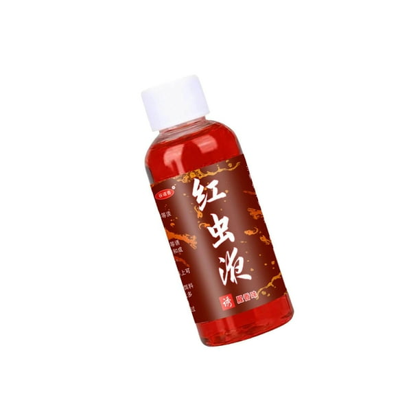Red Worm Scent Tackle Fish Concentrated for Catfish Liquid Additive ...