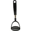 Chef Craft Select Sturdy Masher, 10.25 inch, Stainless Steel/Black ...