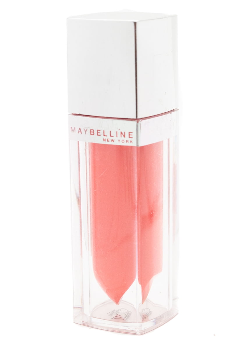 Maybelline ColorSensational Color Elixir Lip Laquer, 400 Alluring Coral ...