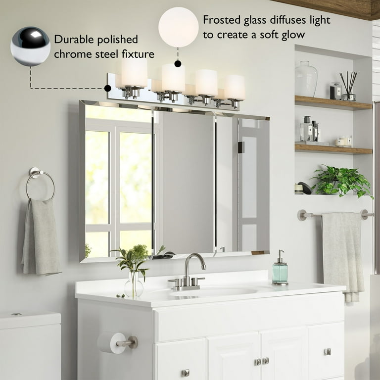 Traditional Bathroom Vanity Light Fixtures