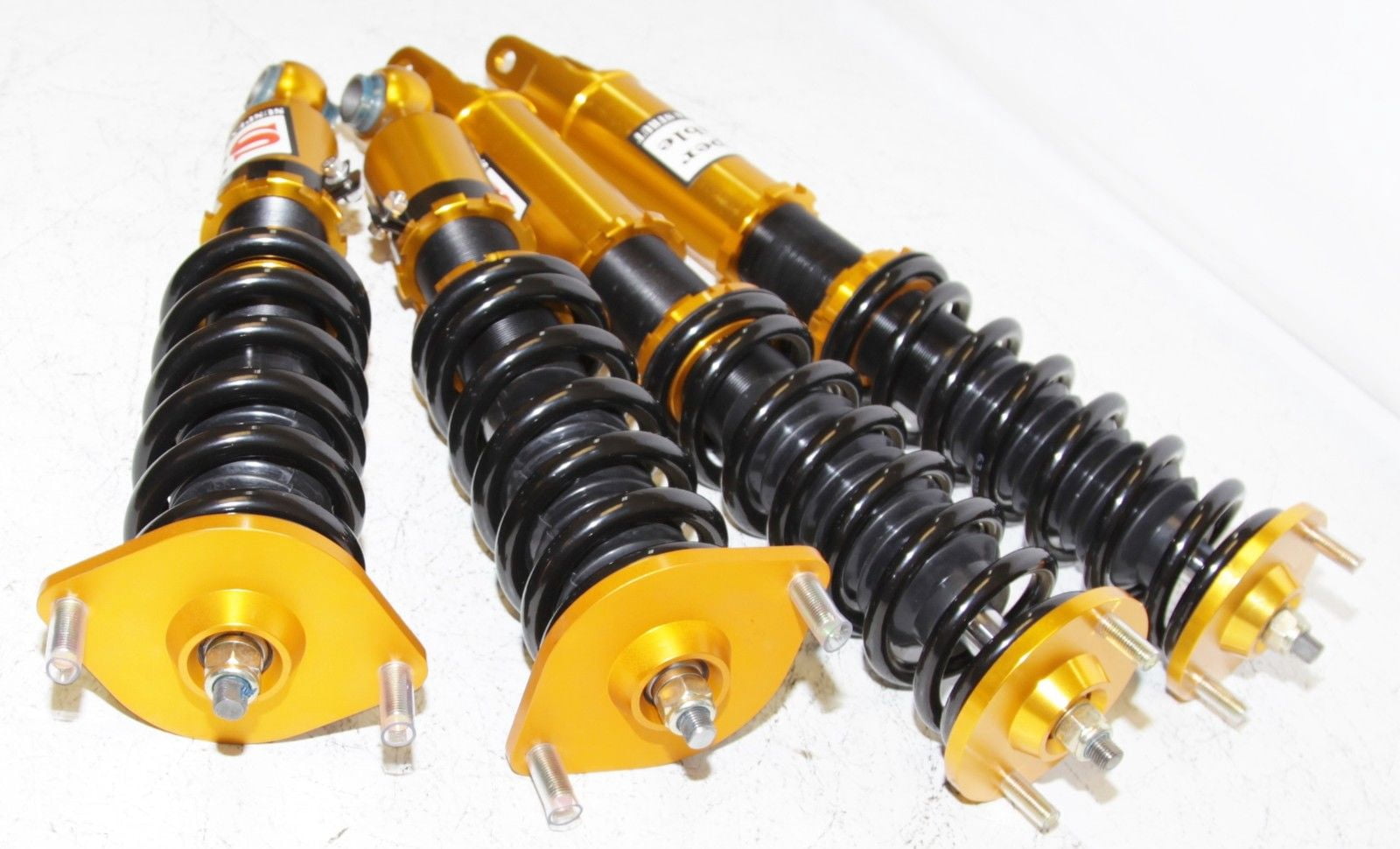 1990-1996 Coilover Suspension for Nissan 300ZX Z32 Turbo Coupe 2D 3.0L ...