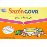Goya Sazon Con Azafran Seasoning Packets, 3.52 Oz - Walmart.com