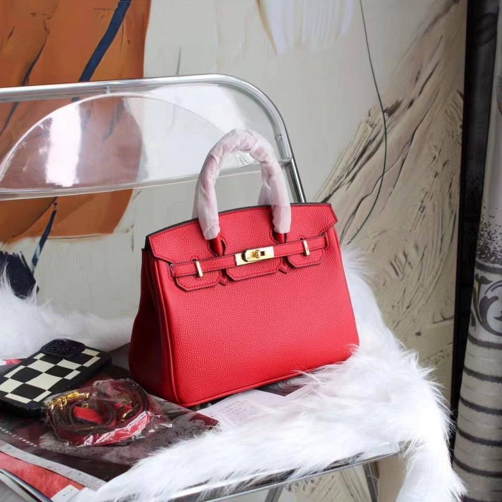 Click here for Shijia Chic Womens Leather Handbags - Versatile Sh... prices