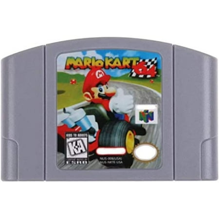 Game Cartridge Card Mario Kart N64 US Version for Nintendo N64 Copy ...