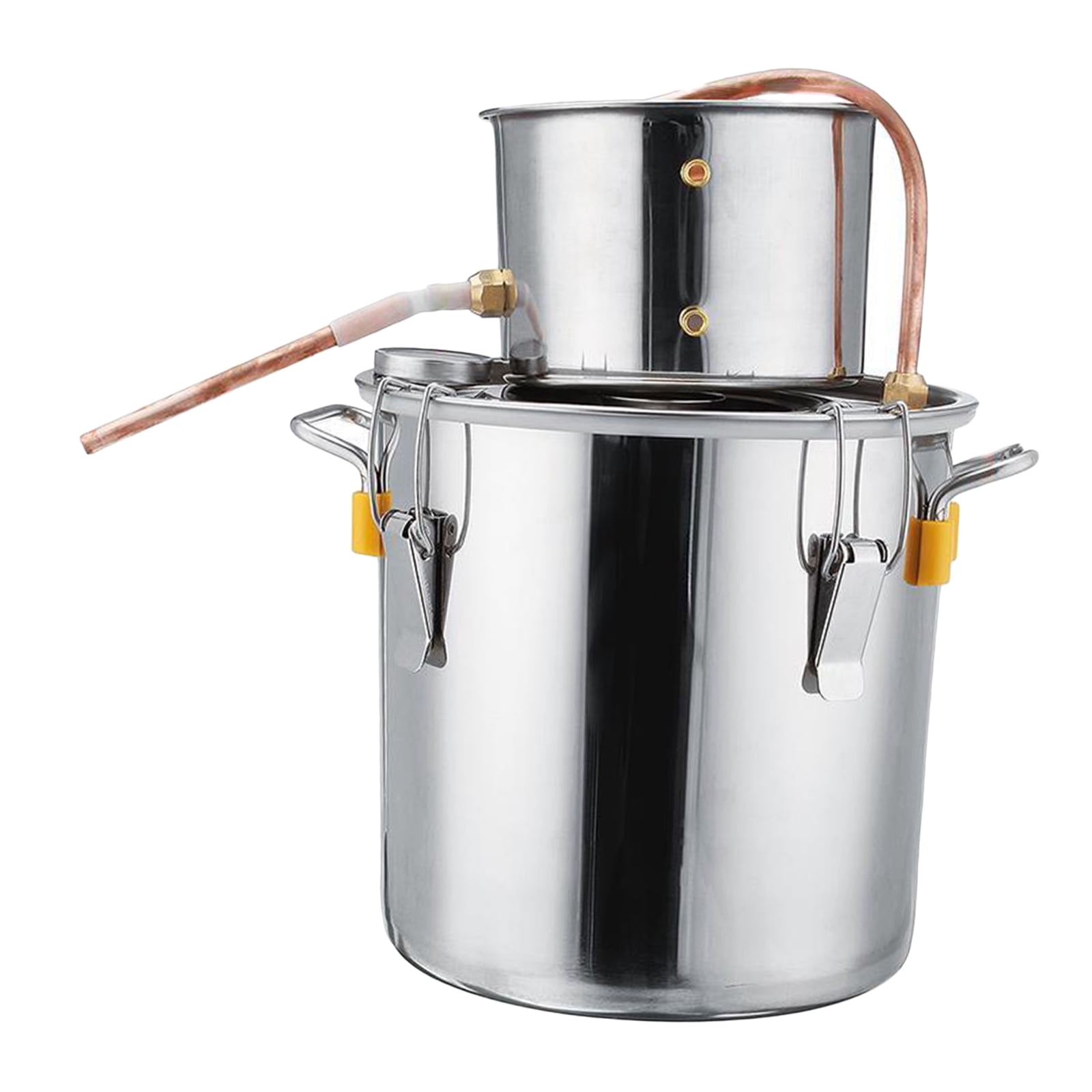 Moonshine - Destilador De Alcohol Y Agua Sin Gas, Kit Para Hacer Vino, 2 Ollas, 10 L Sunnimix ...