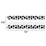 Creative Teaching Press Farm Friends Cow Print Name Plates, 36 Per Pack ...