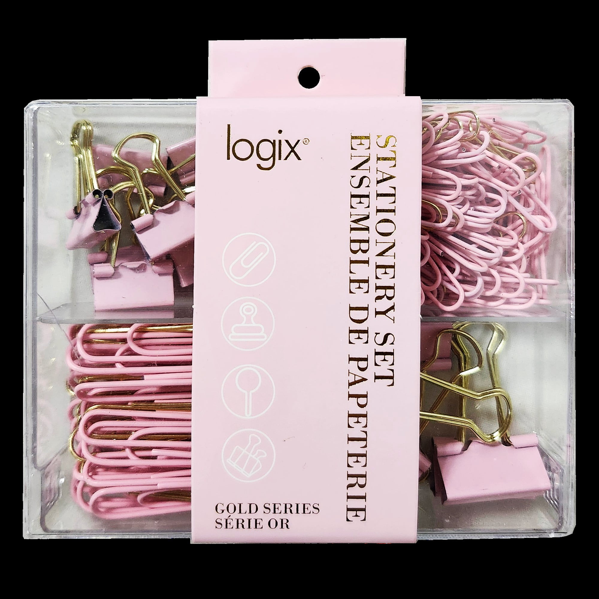 Click here for Logix Pink Stationary Set prices