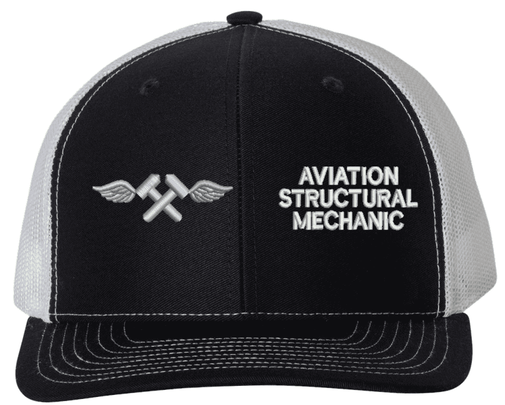 Navy Aviation Structural Mechanic (AM) Rating USA Mesh-Back Cap ...