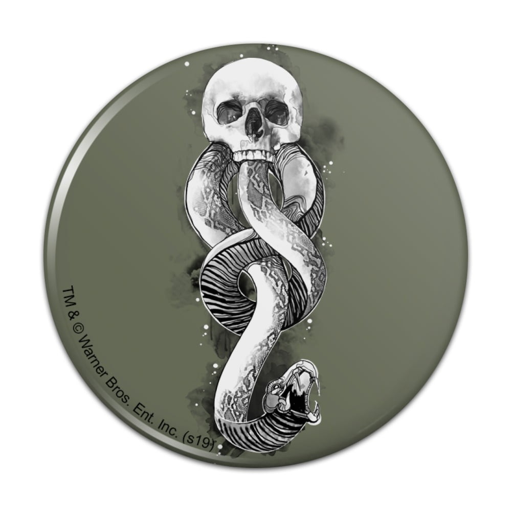 Harry Potter The Dark Mark Kitchen Refrigerator Locker Button Magnet ...