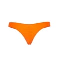 FUTATA 2 Pack Bikini Bottom Thong For Women Cheeky Swim Bottom Briefs ...